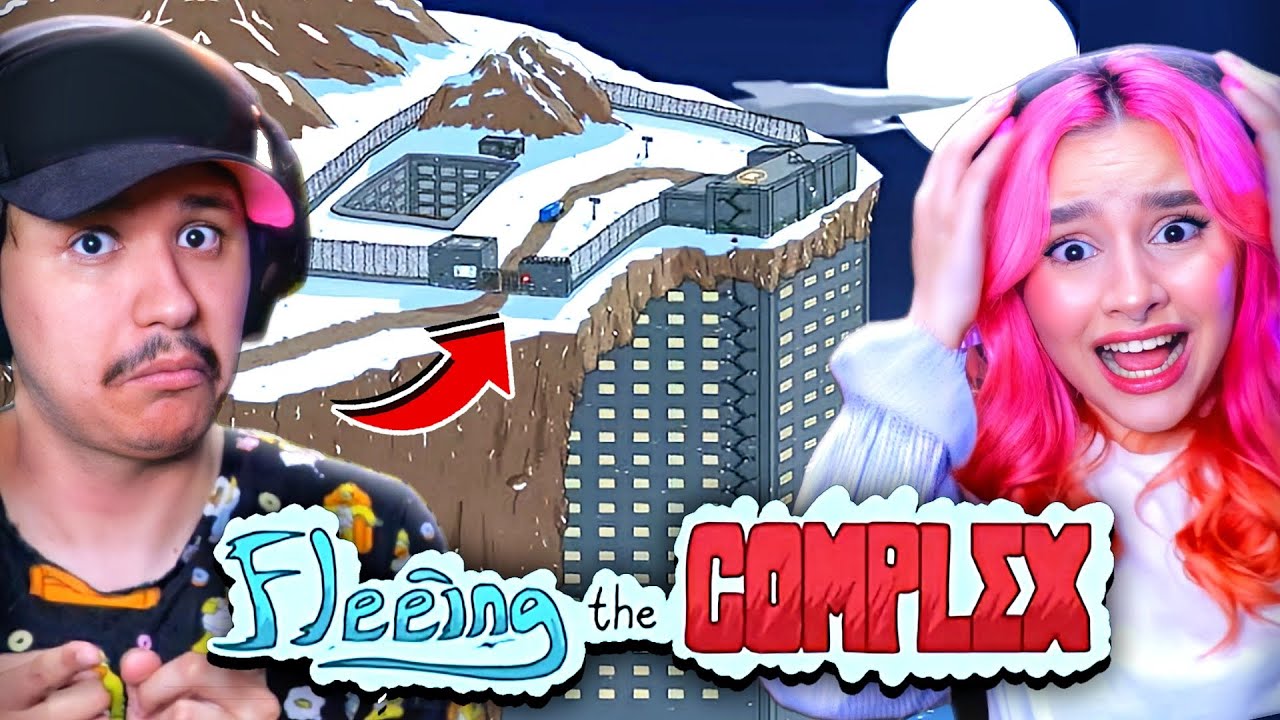 FIZEMOS A MAIOR FUGA DE TODAS NO FLEEING THE COMPLEX! - YouTube