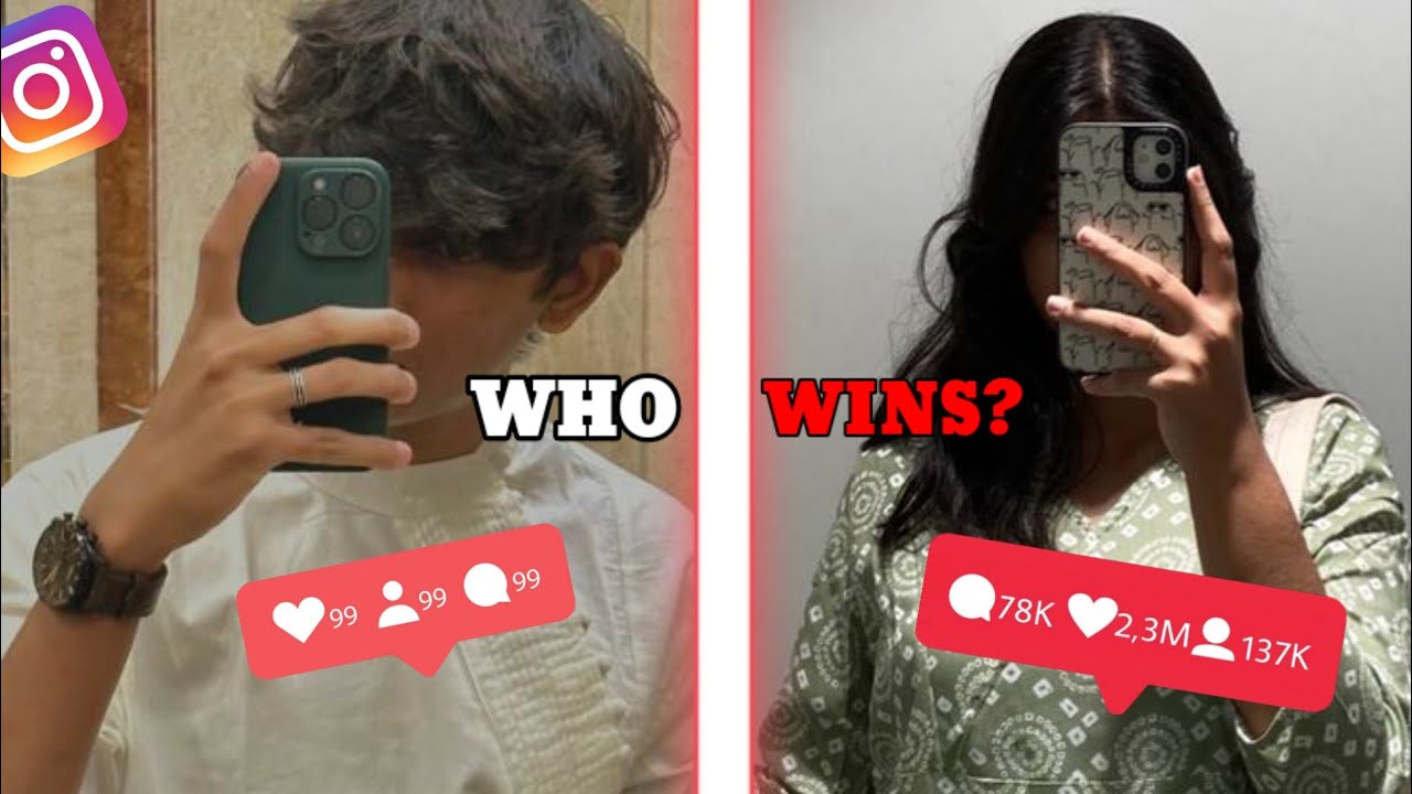 I Made 2 CATFISH Instagram Accounts For An Experiment 💀 - YouTube