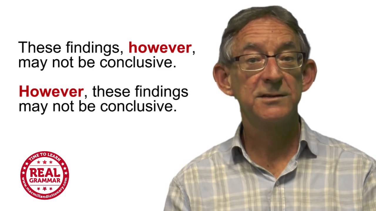 Real Grammar Can I Start A Sentence With However YouTube real-grammar-can-i-start-a-sentence-with-however-youtube