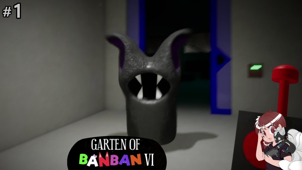 Garten of Banban VI #1 - The Naughty Ones - YouTube
