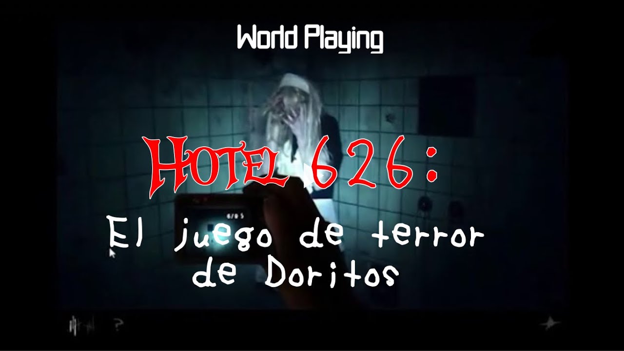 Hotel 626: El juego de terror que promocionó Doritos | WorldPlaying ...