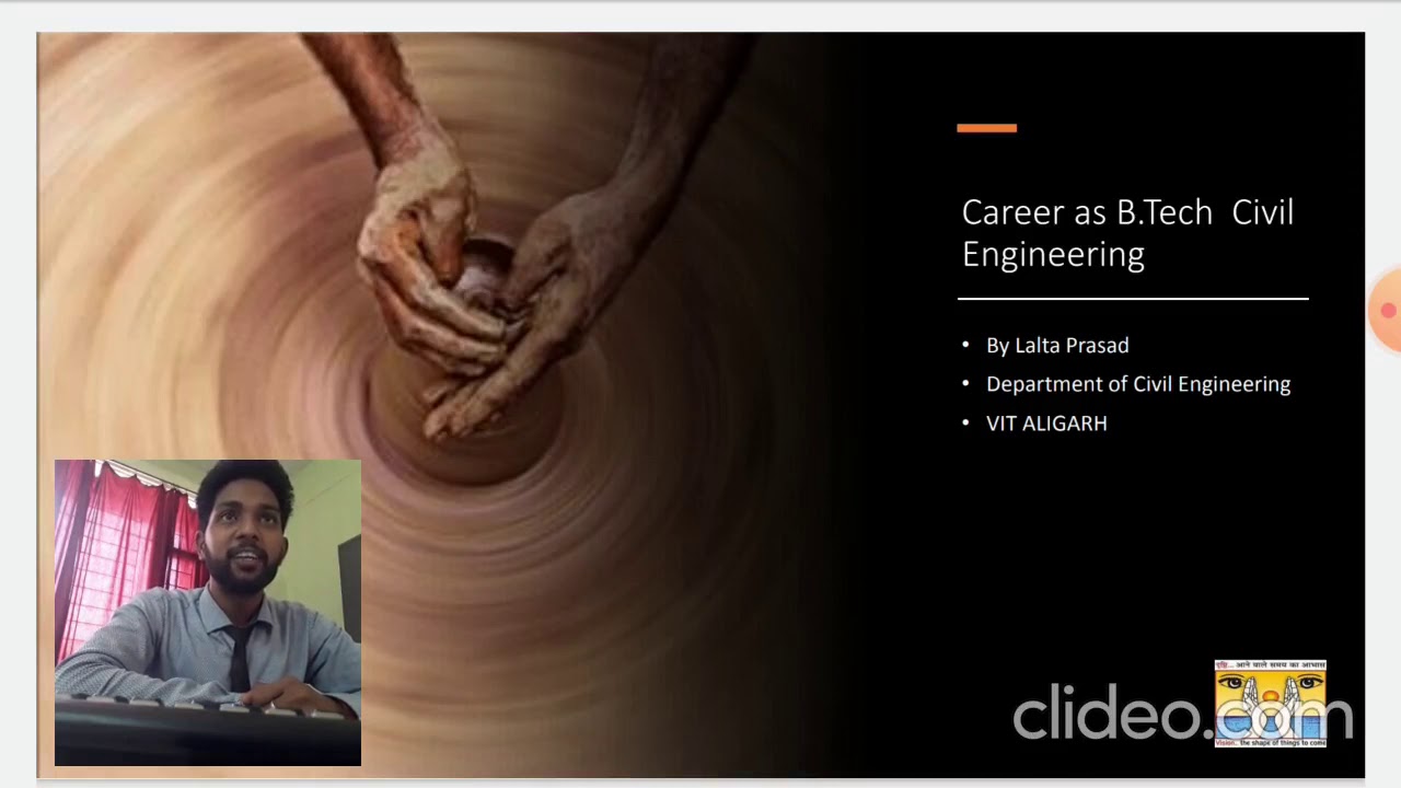 Civil Department Career Counselling by VIT- Aligarh - YouTube