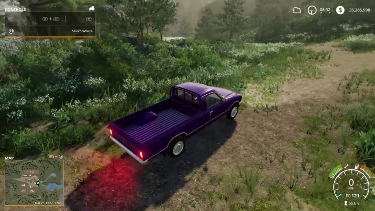 FS 19 My Farm Walkthrough Pt 2...... Jet Set Farming 2148 - YouTube