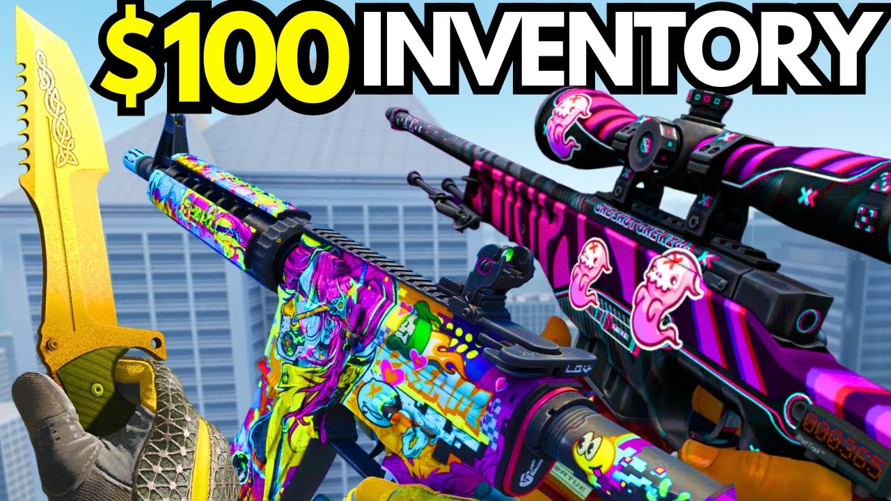 BEST CS2 Inventory For Under $100 (BEST BUDGET CS2 Loadout 2024) - YouTube