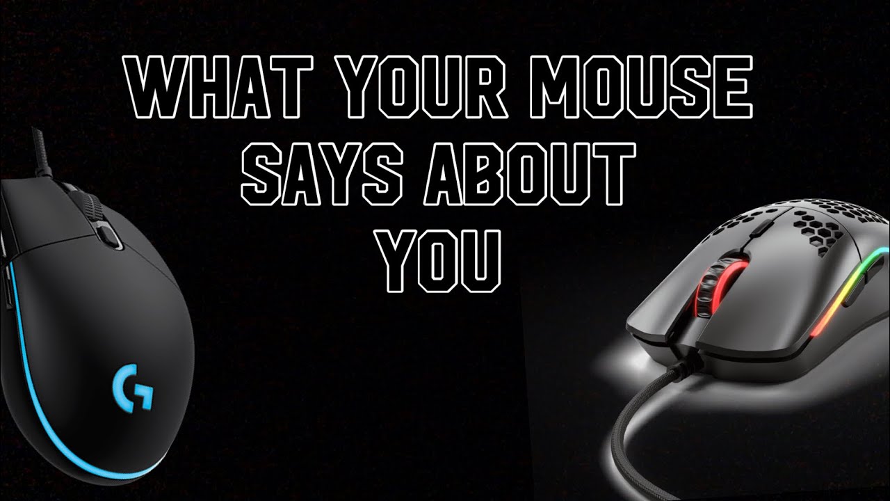 What your mouse says about you (pt.1) | @GunrajStudio @TheValkTwins ...