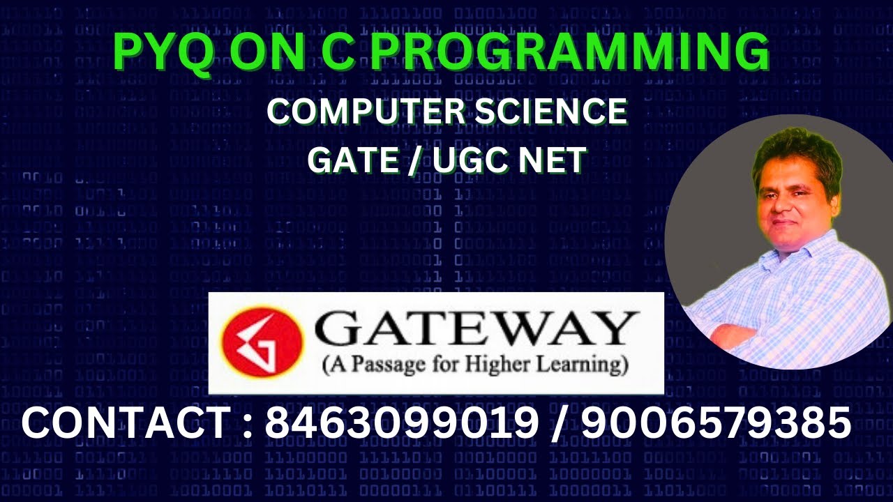 Gate Cse Pyq On C Programming Pyq On C For Ugc Net Computer Science