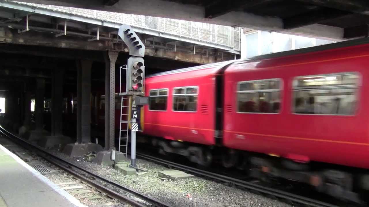 (HD) Trams and Trains at Wimbledon (29/09/12) - YouTube