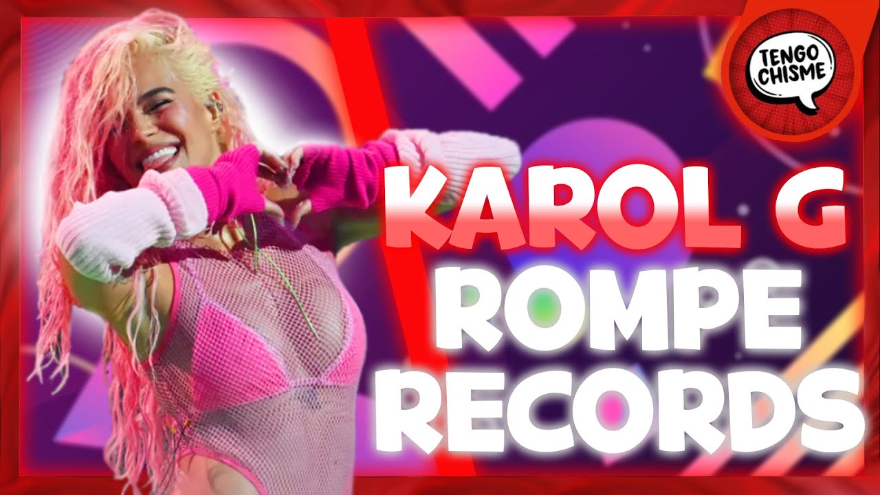Karol G: La Reina de Medellín Rompe Récords Locales y Conquista Corazones | Trayectoria y Éxitos ...