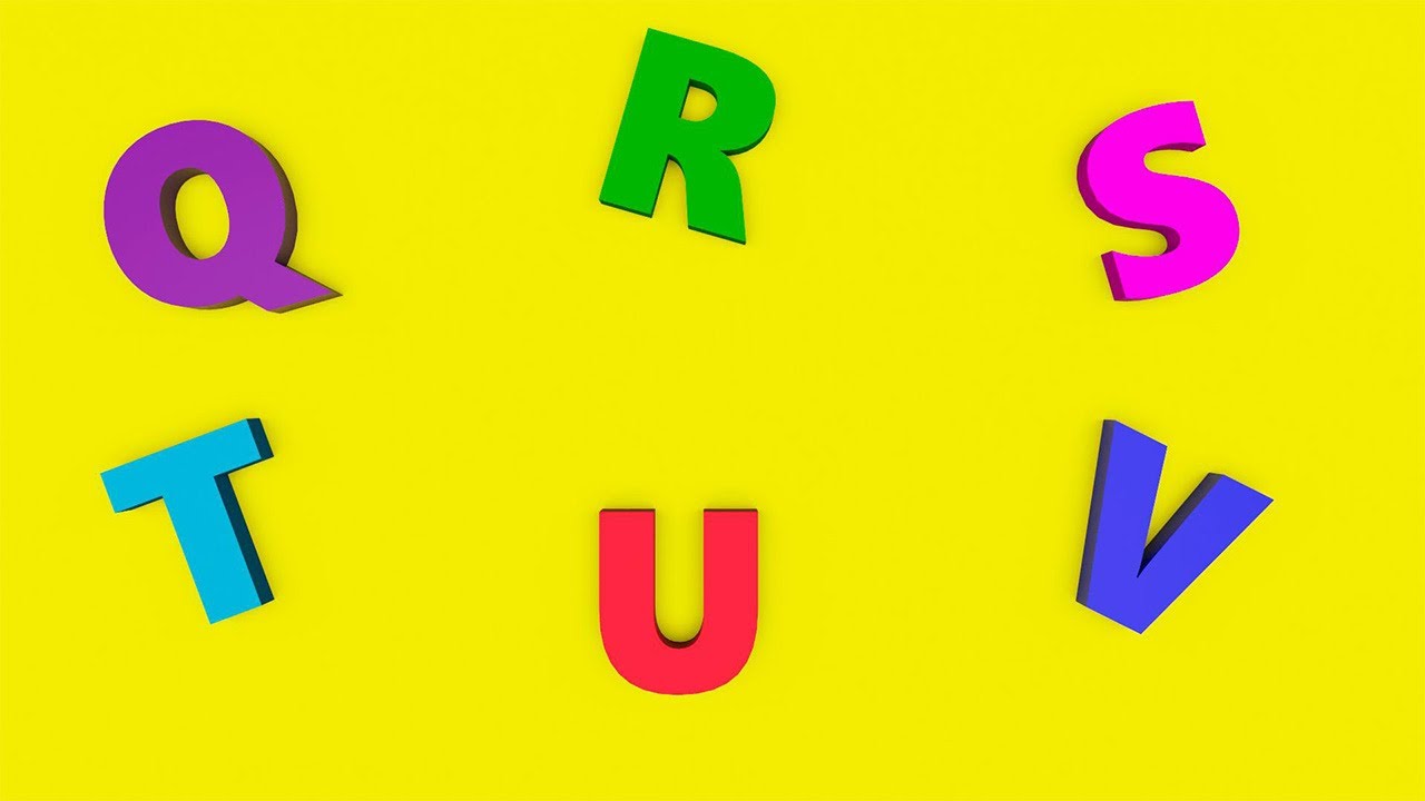 "Colorful 3D Alphabet Adventure: Sing and Dance Along with ABCs for ...