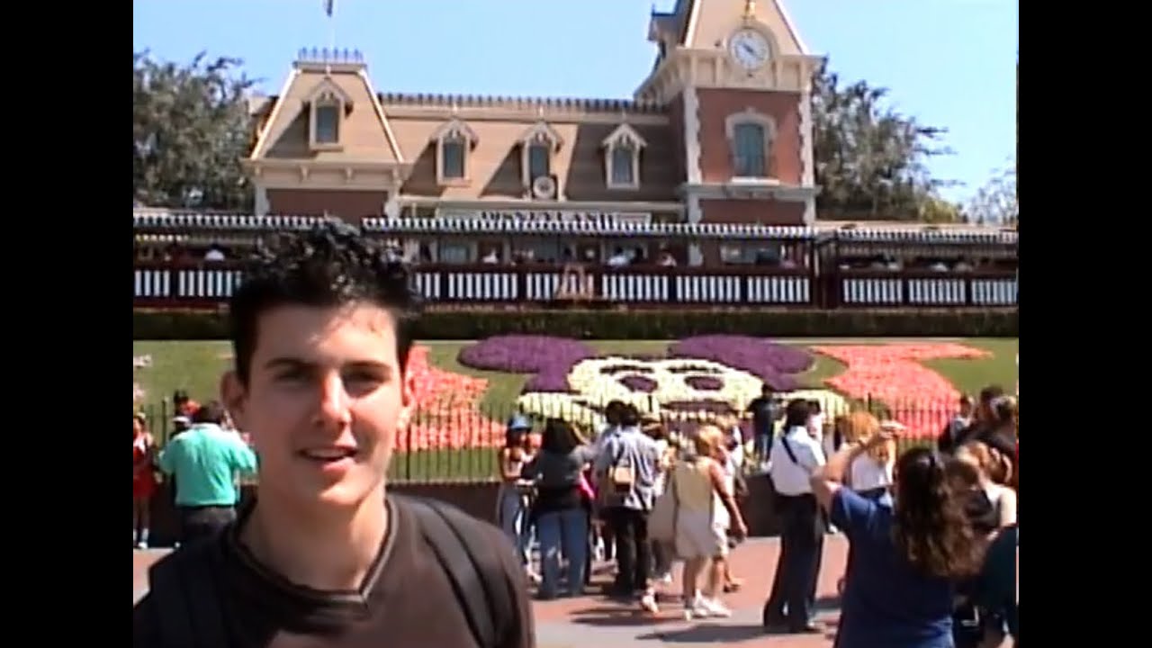 A Fun Day at Disneyland. Part 1 (Jun 4th 2000) - YouTube