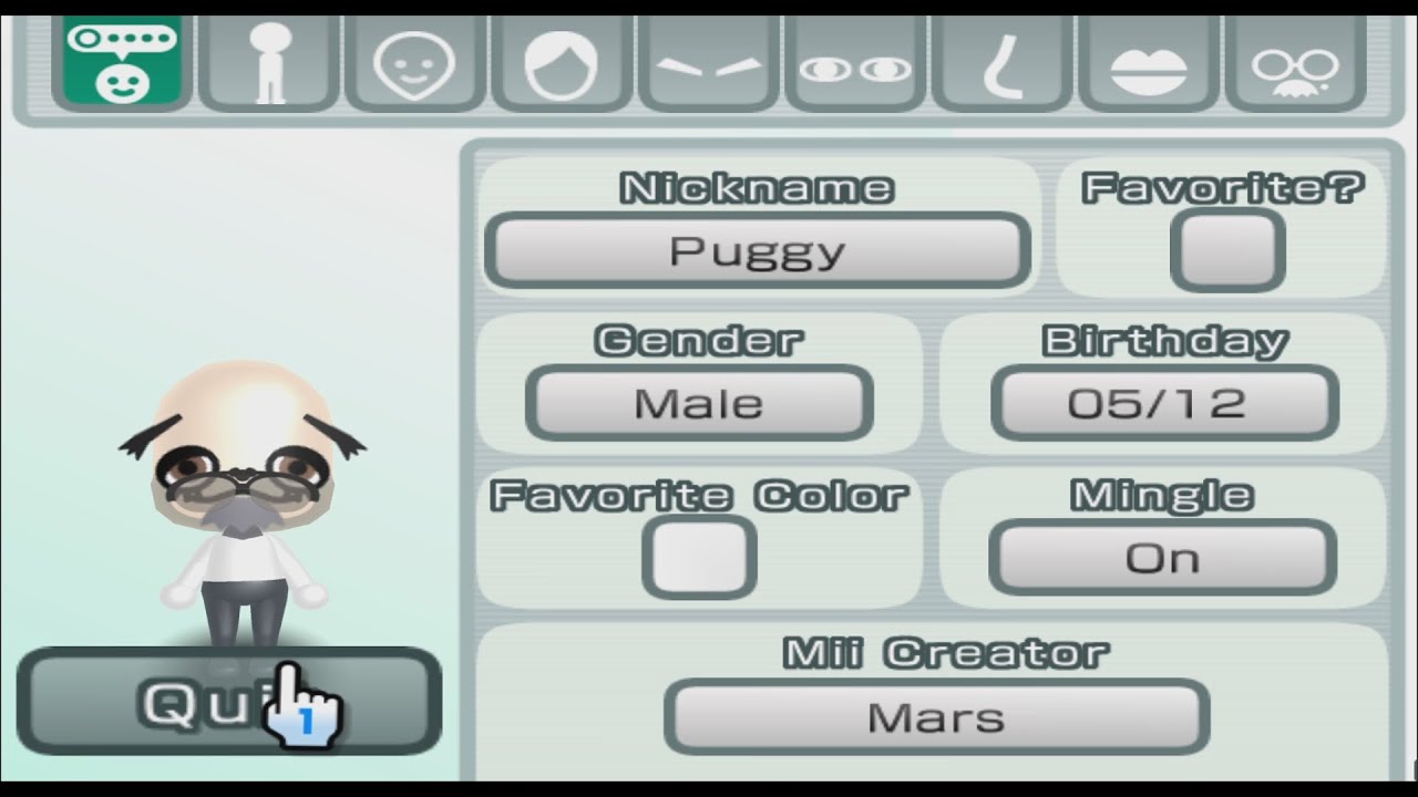 Pug - Mii 2131 - YouTube