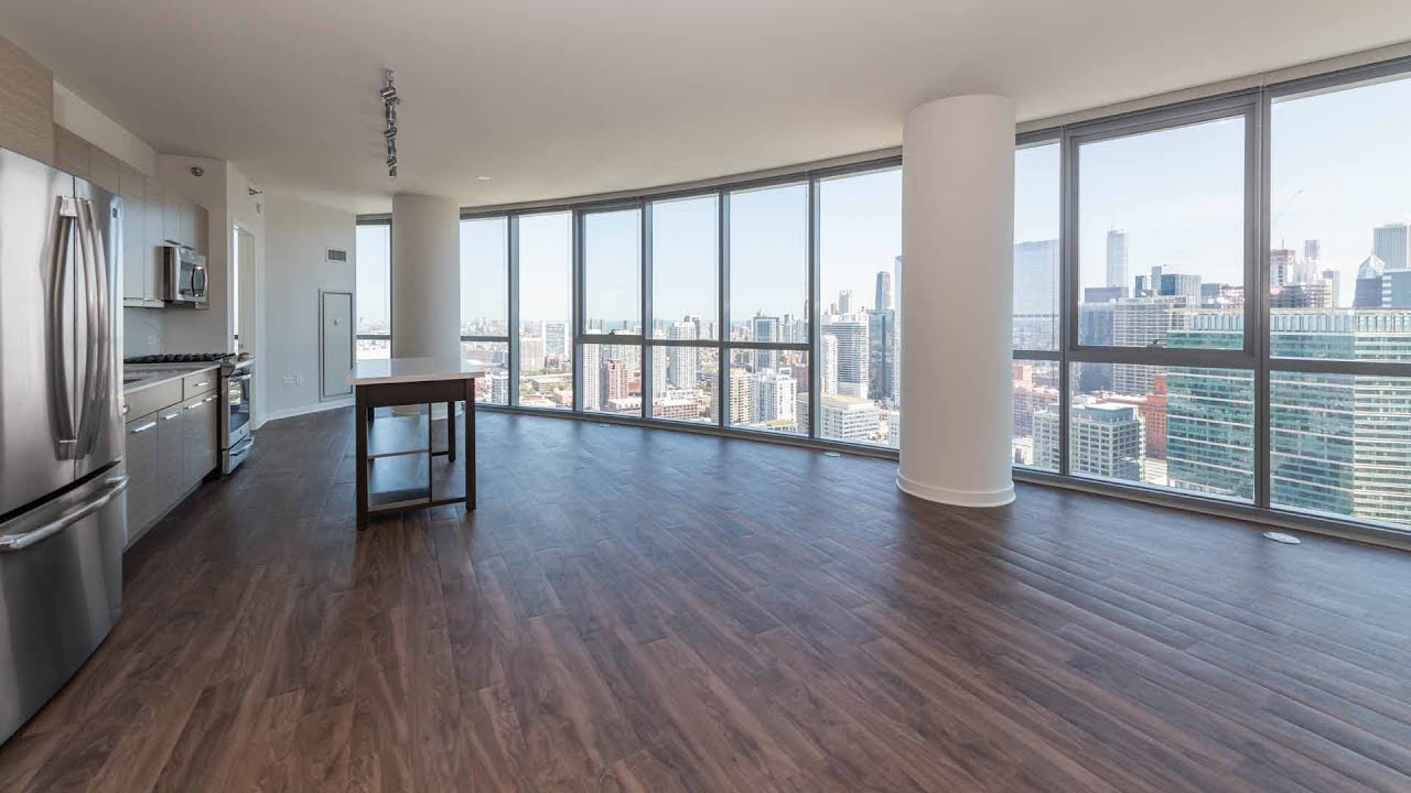 A skyline-view 3-bedroom, 3-bath at the West Loop's new 727 West ...