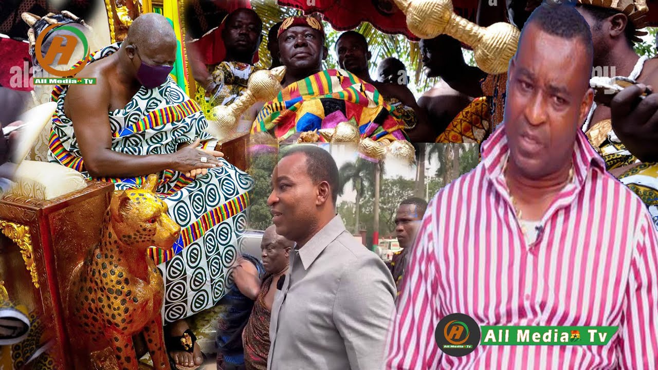 Eii Ayehu!Chairman Wontumi In Serious Trouble After Storming Manhyira ...