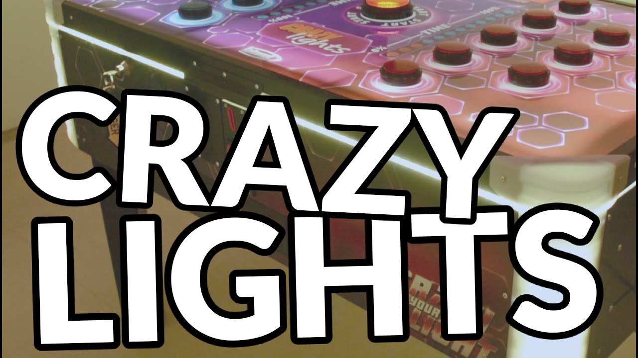 Crazy Light - 2017 - Arcade Game - 2 Players - Produktvideo - YouTube