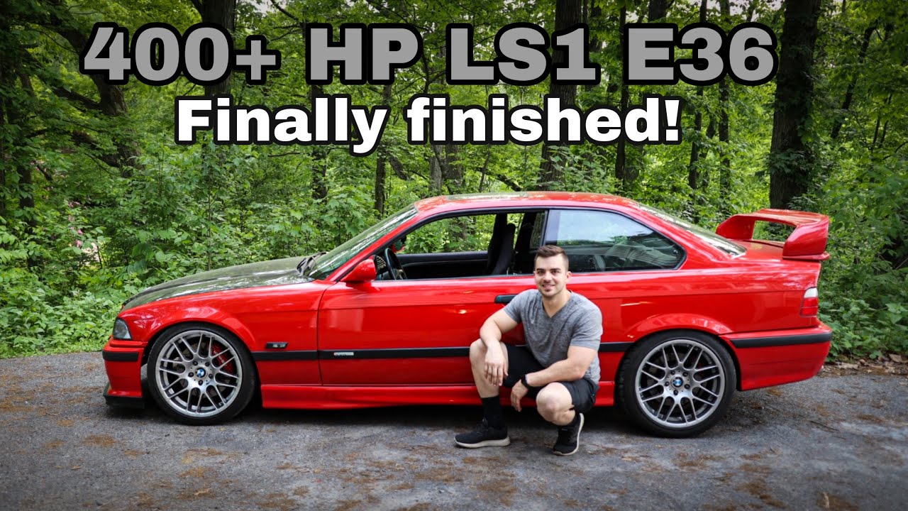 Fixing all the Problems with my Broken LS Swap BMW E36 - YouTube