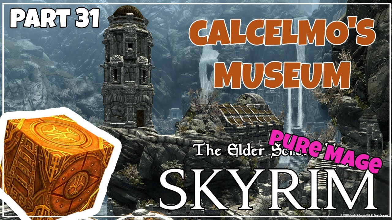 CALCELMO'S MUSEUM - Let's Play Skyrim Special Edition [PS5] - YouTube