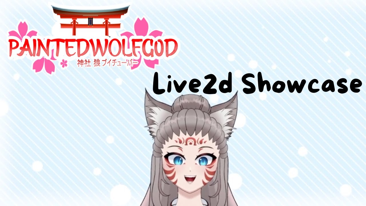 [ Live 2D Showcase ] PaintedWolfG0D - YouTube