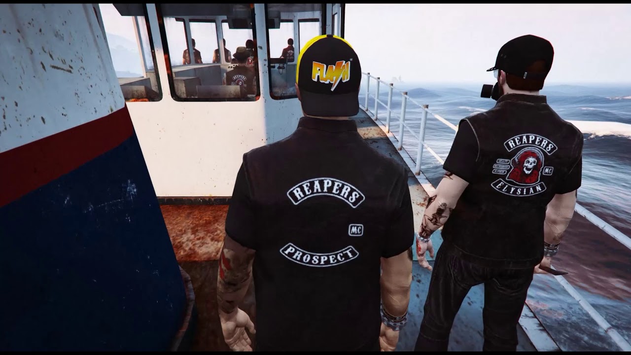 Reapers MC | Back in the Game | GTA V - YouTube