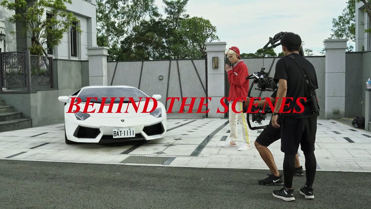 派偉俊 Patrick Brasca【Somebody】MV Behind The Scenes - YouTube