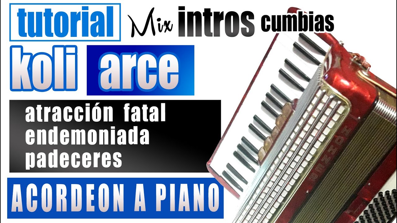 TUTORIAL: Mix #2 KOLI ARCE (Seleccion Intros de Cumbia) - YouTube