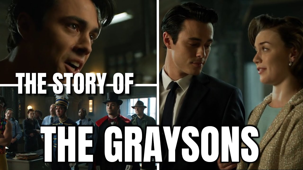Story Of The Grayson's - The Grayson's & Lloyd's Feud (Gotham TV Series ...