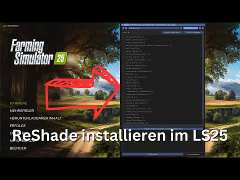 LS25: ReShade installieren