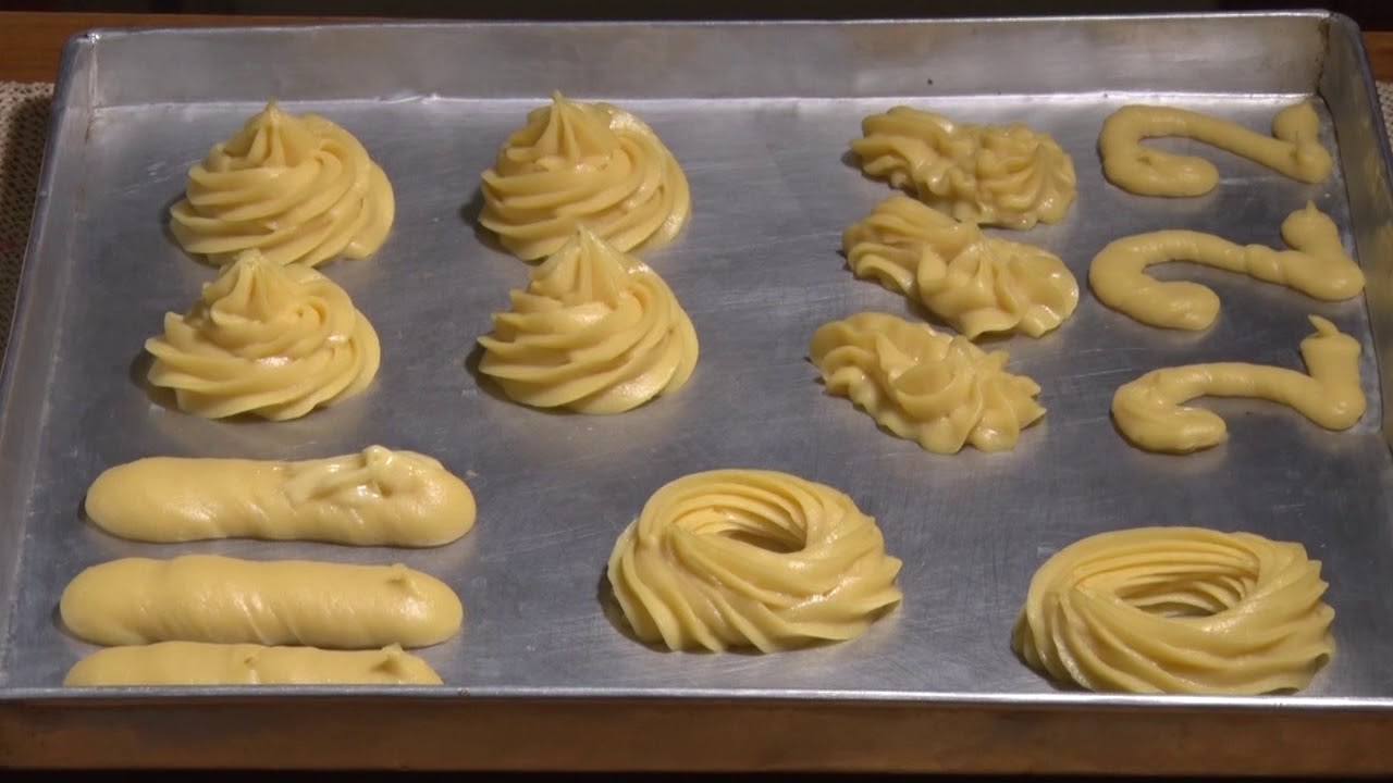 Choux Paste - YouTube