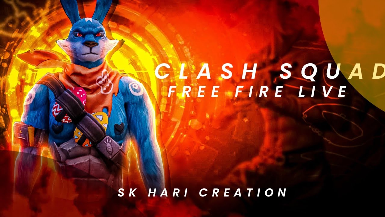 Free Fire MAX Live Gameplay | Clash Squad Gameplay| SK Hari Creation ...