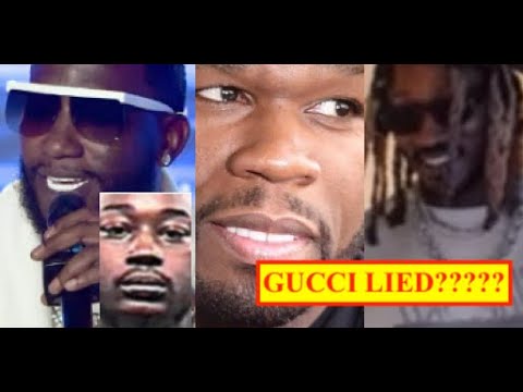 Gucci Mane DIDNT TAKE OUT POOKIE LOC EXPOSED? 50 Cent APOLOGY to MEG ...