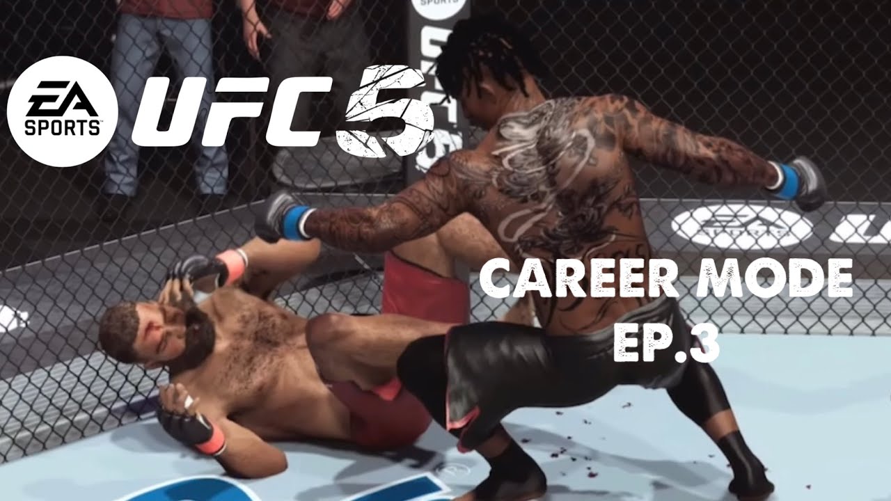 EA SPORTS UFC 5 CAREER MODE EP.3 - THE CONTENDER SERIES - YouTube