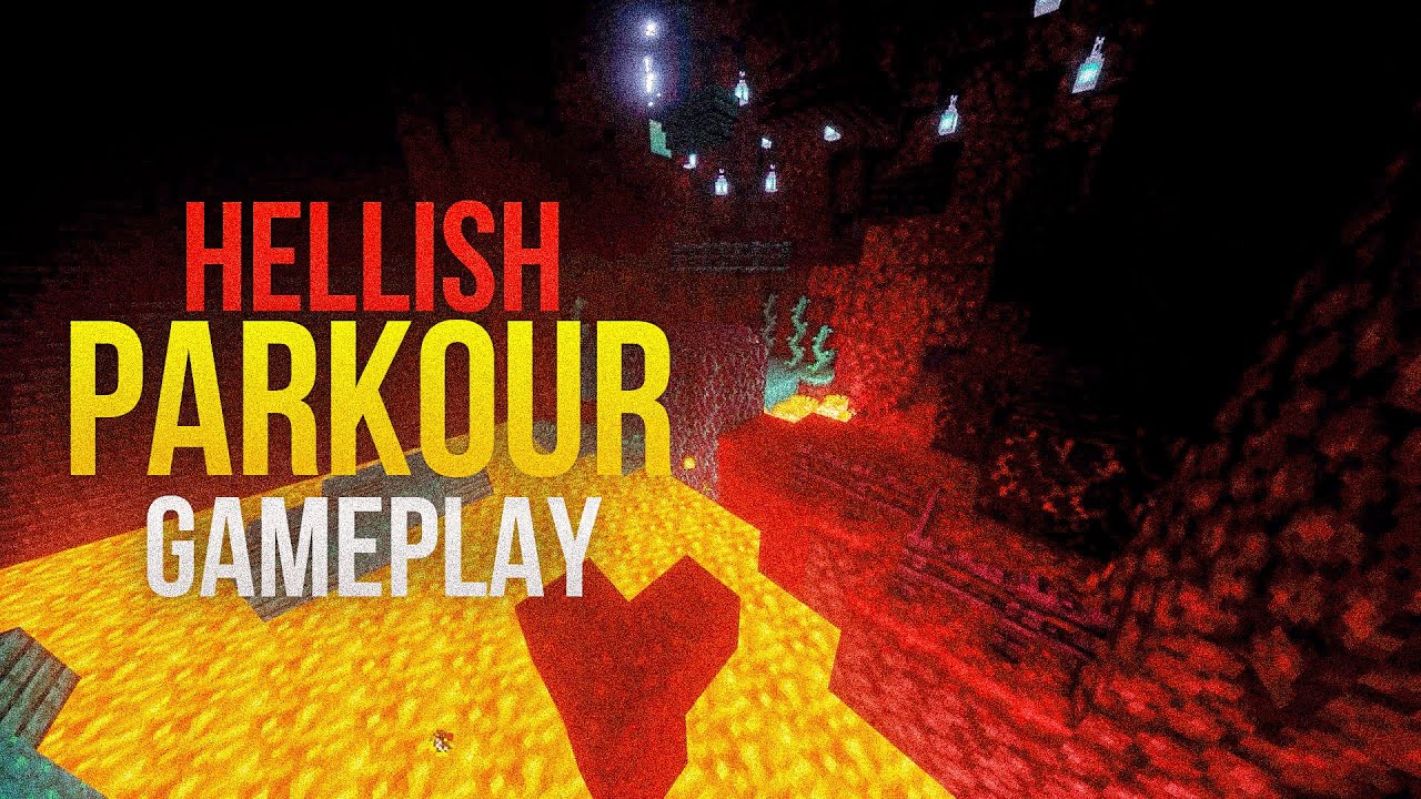 8 Minutes HELLISH Minecraft Parkour Gameplay | 100LVL part 3 | FREE TO ...