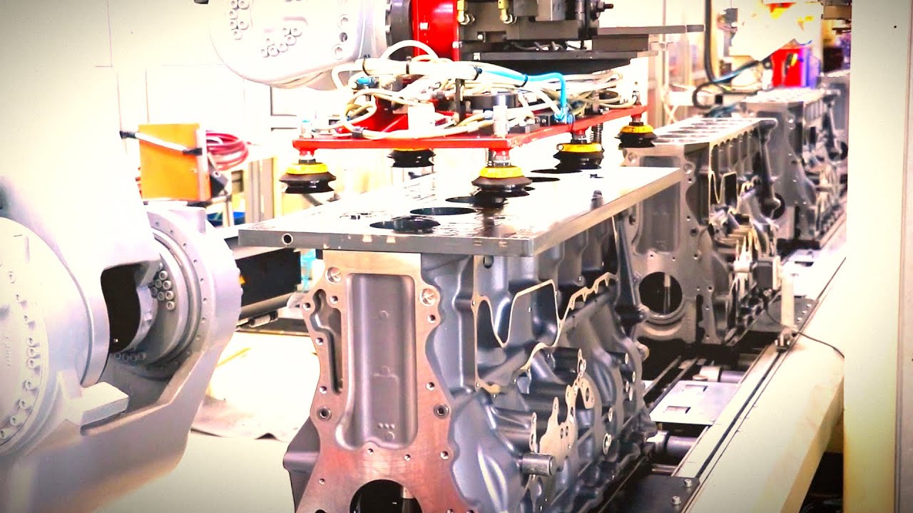 Specialists in the production of heavy vehicle machinery. - YouTube