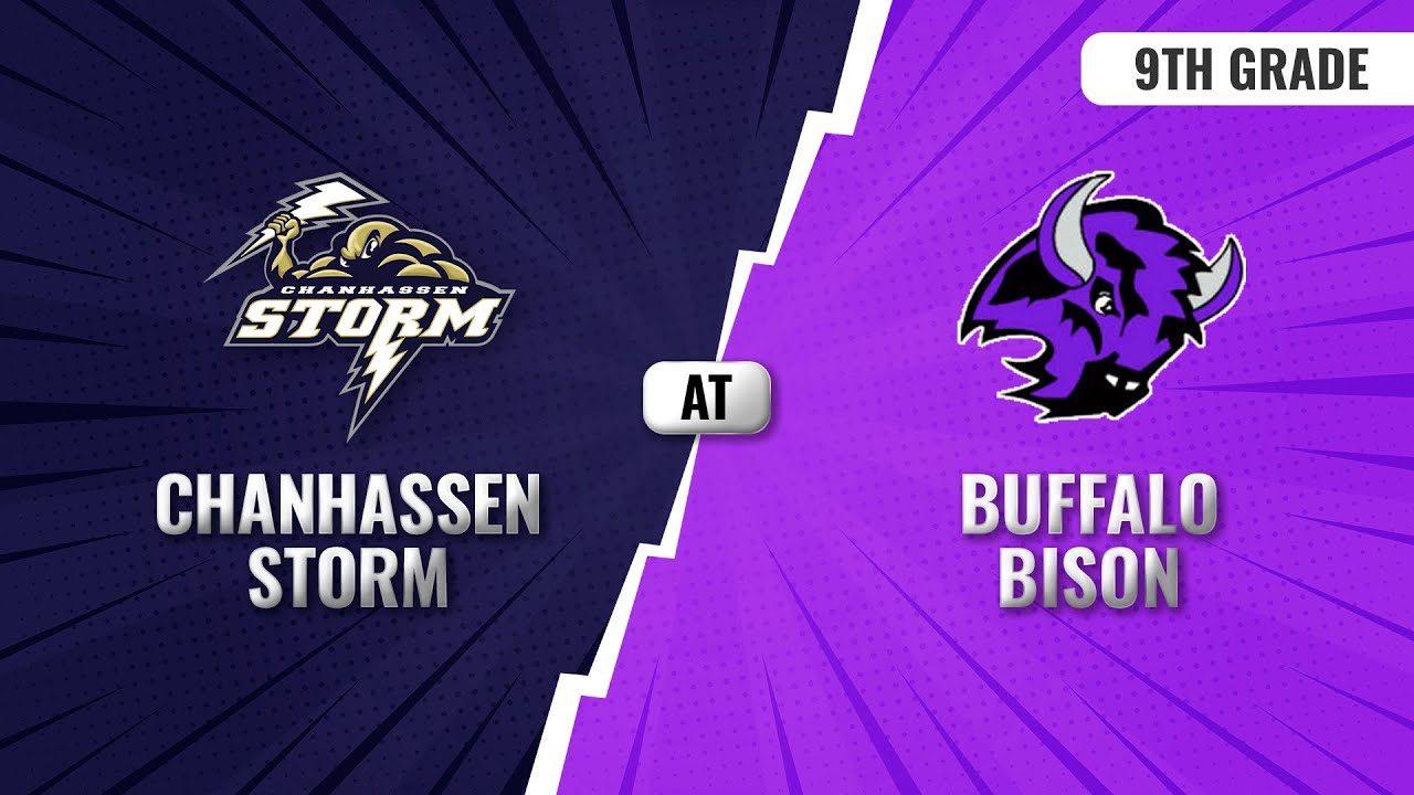Buffalo Bison vs Chanhassen Storm - Boys 9th Grade - YouTube