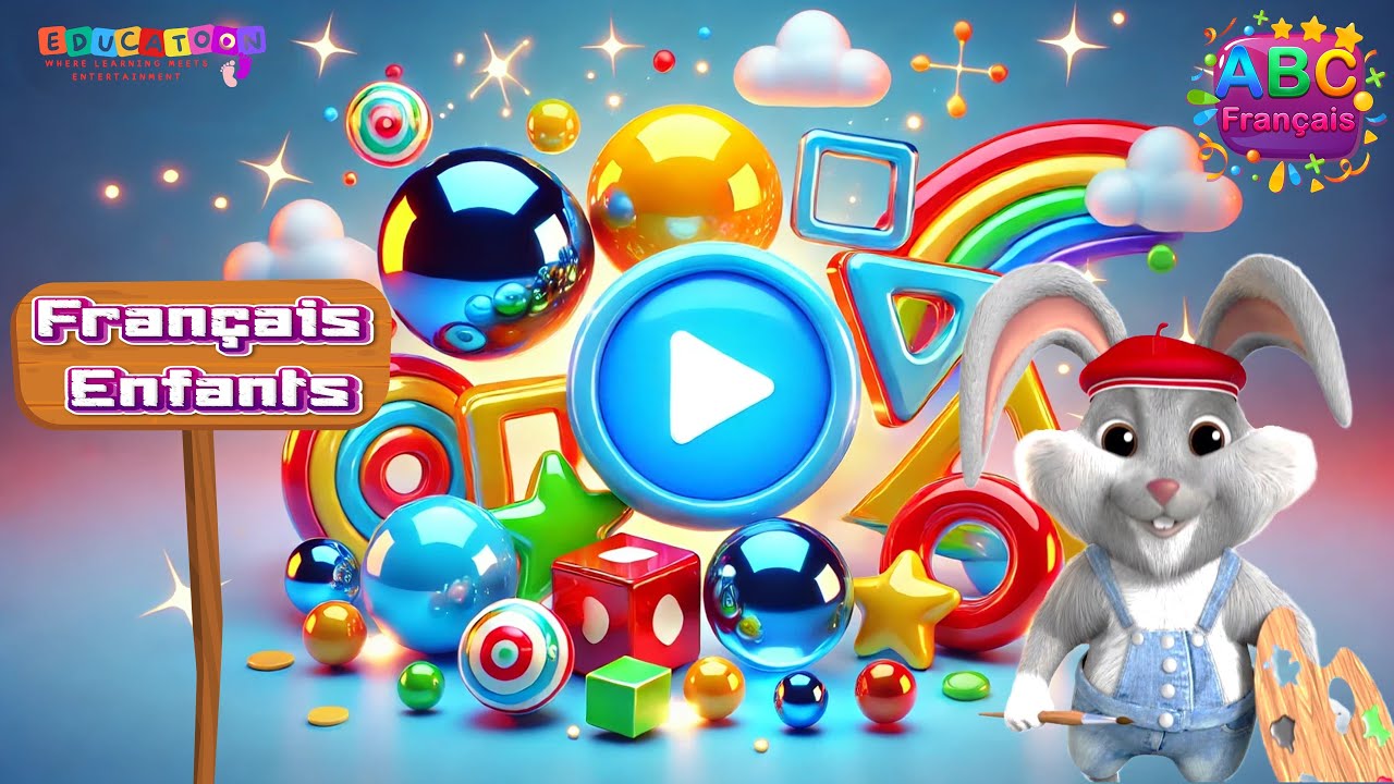 Les formes pour enfants – Shapes for kids - YouTube