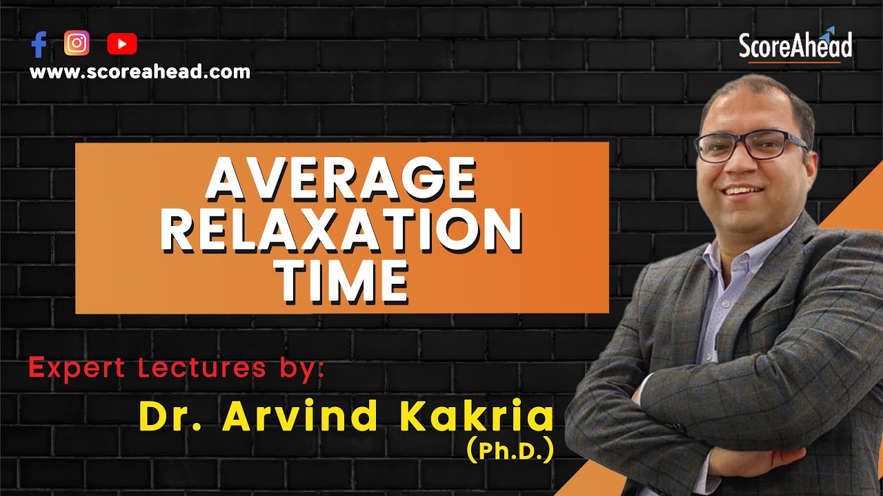 7 Average relaxation time - YouTube