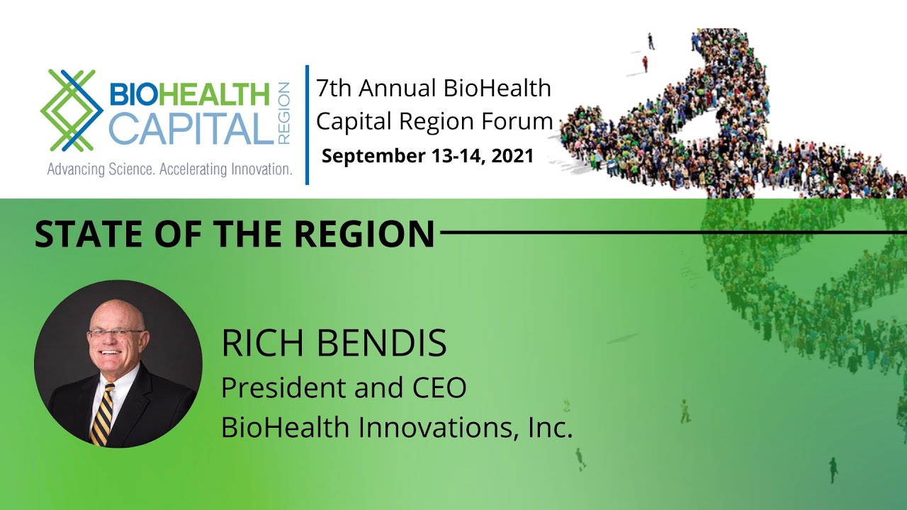 2. State of the BioHealth Capital Region - YouTube