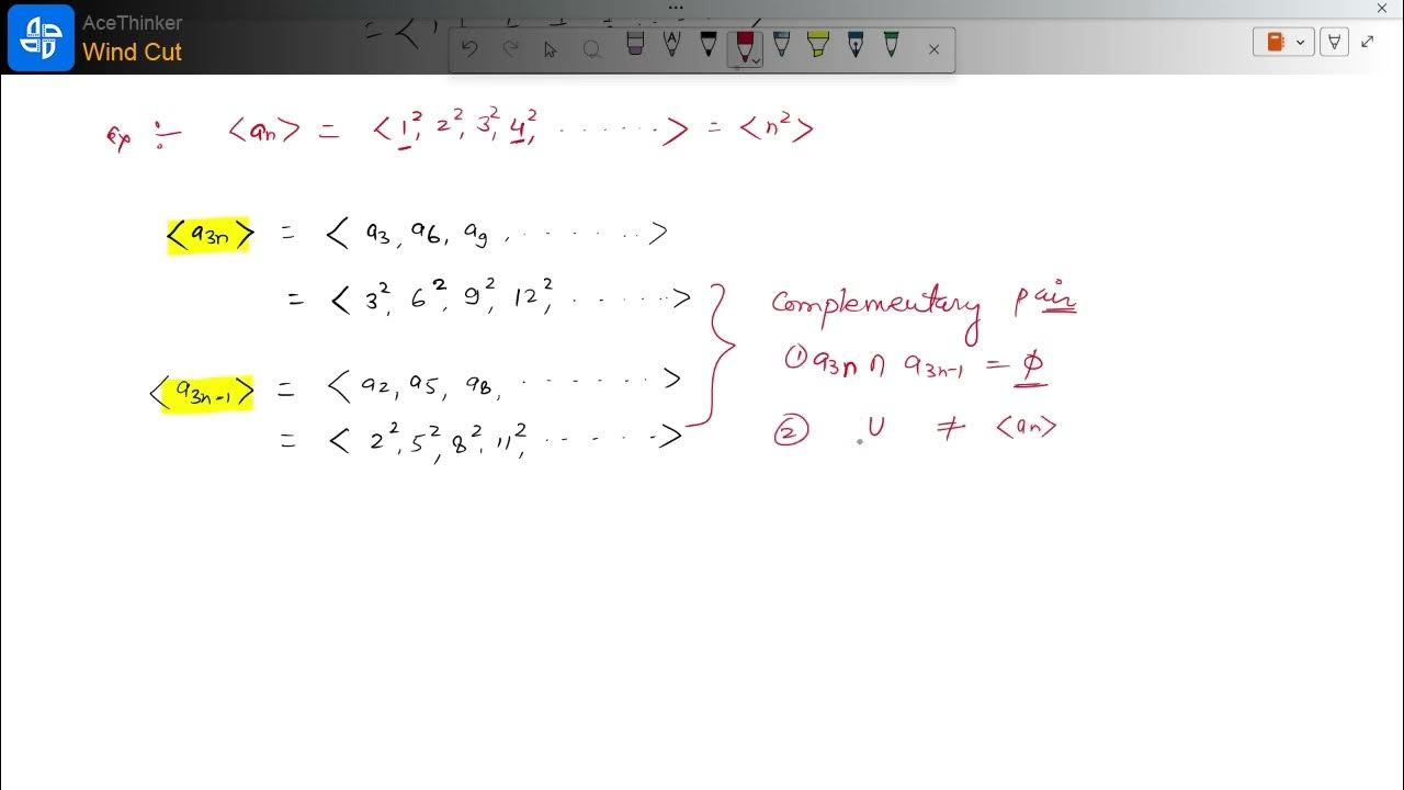 Sequence of Real Numbers part-3।Limit point of Sequence #subsequence - YouTube