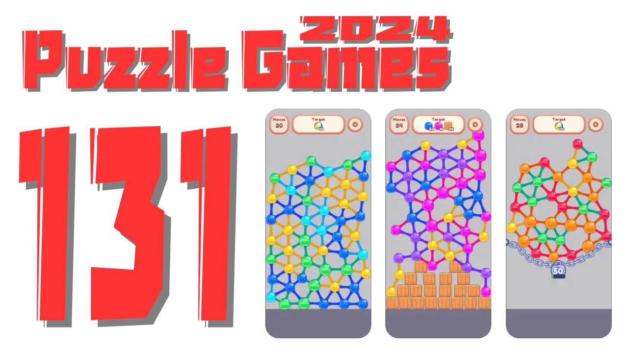 NEW Puzzle Game Ideas 131 | 2024 - YouTube