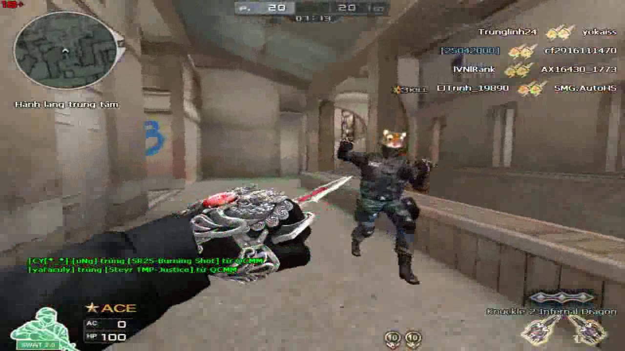 Knuckle 2 VIP 60 kills và cái kết. - YouTube