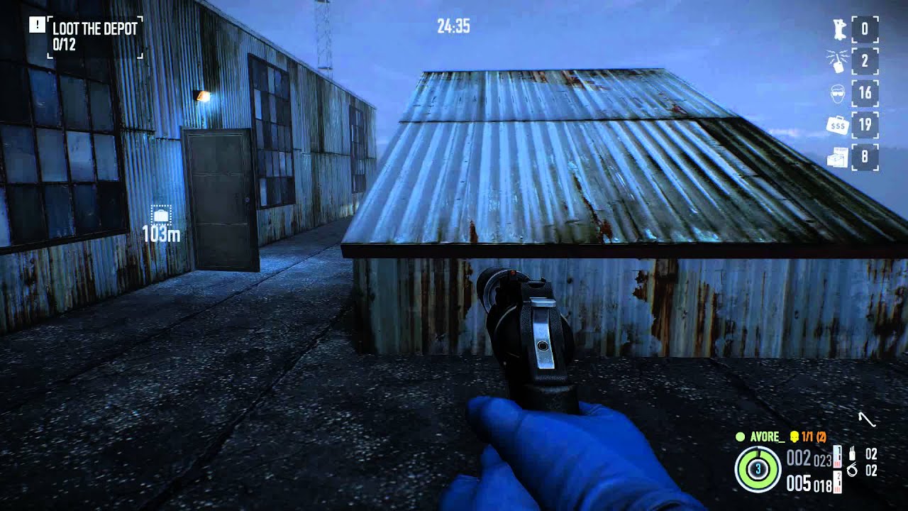 Payday 2 - Bain: Shadow Raid Death Wish Gameplay (Stealth Solo) - YouTube