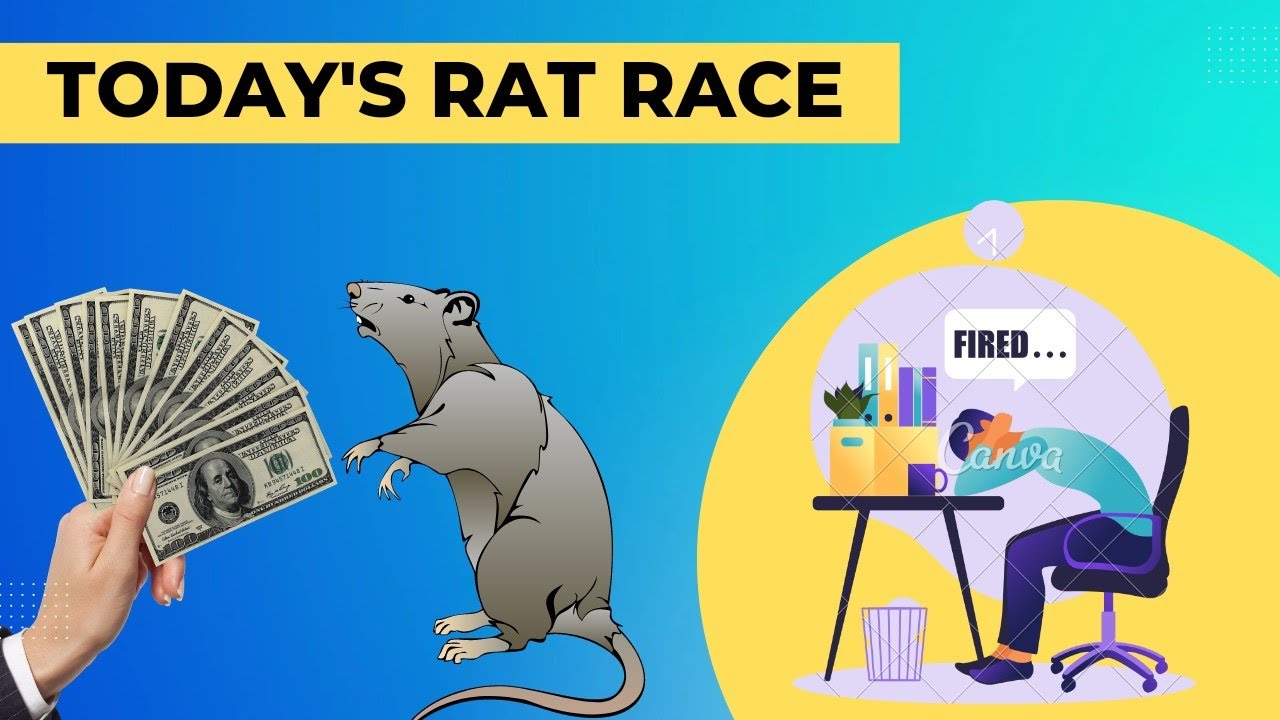Reality Of a Job Person. Rat🐀 Race. Short Video - YouTube