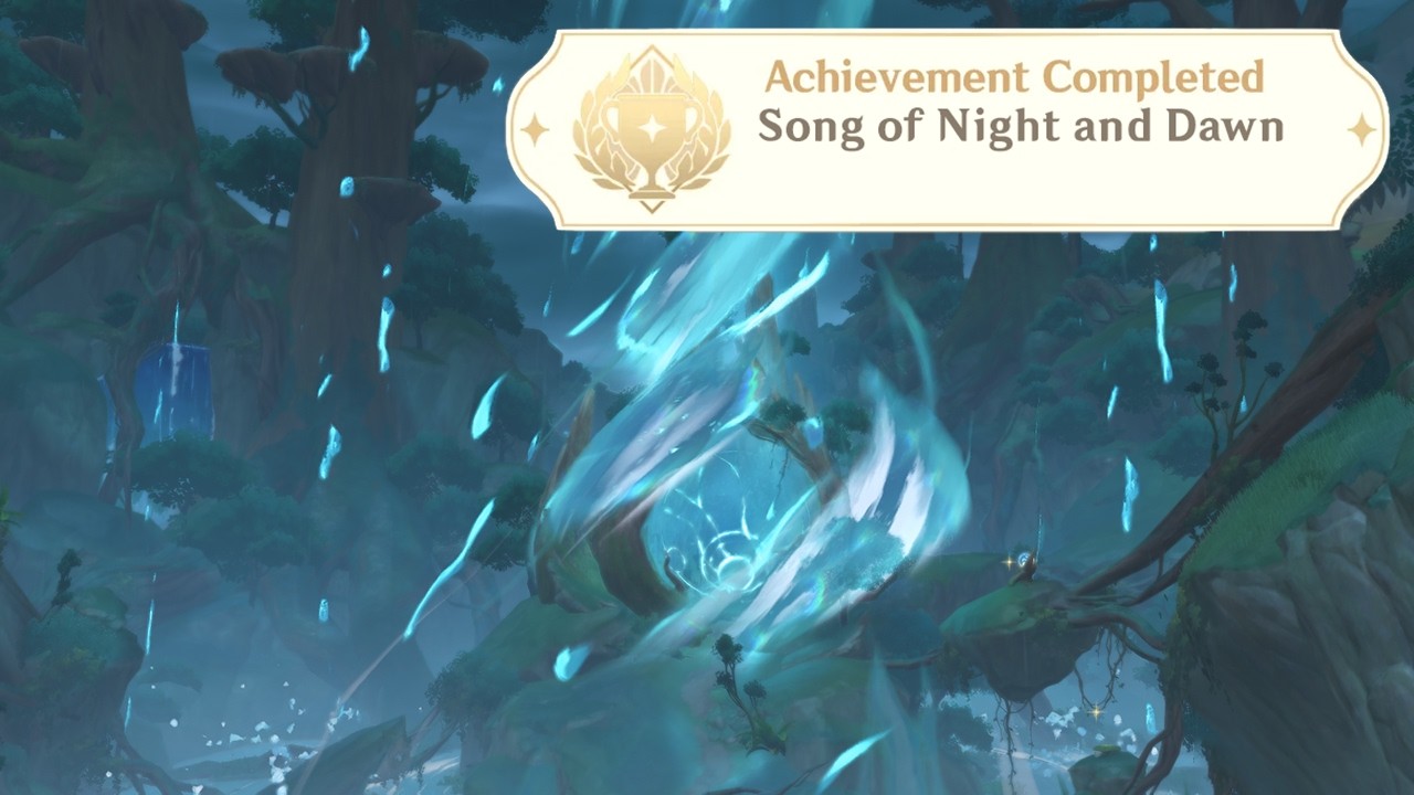 Song of Night and Dawn | Hidden Achievement | Genshin Impact - YouTube