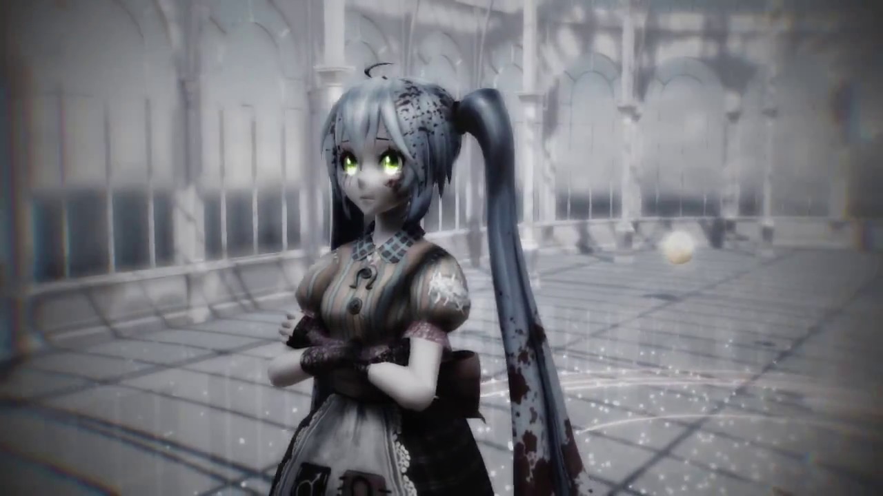 [MMD] Miku Hatsune - Monster (60fps) - YouTube