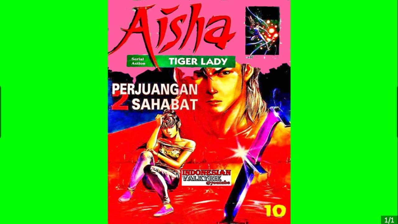 AISHA TIGER LADY 10 remaster indonesia PERJUANGAN 2 SAHABAT - YouTube