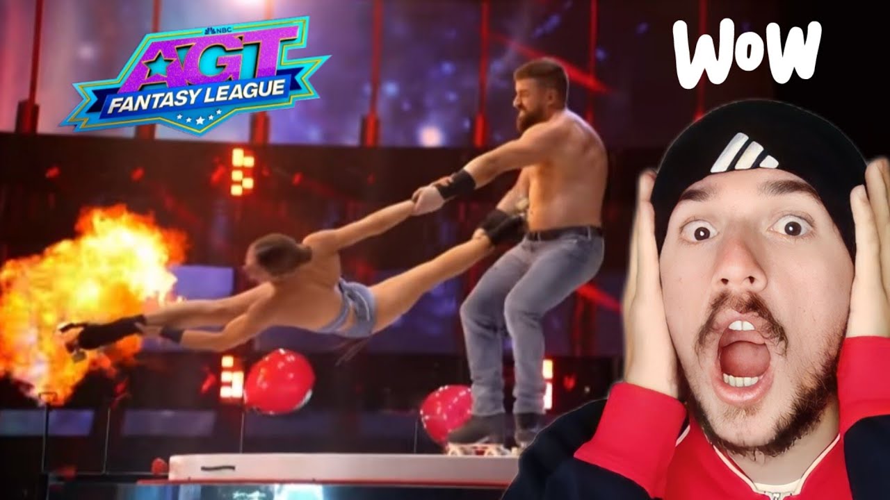 Billy & Emily England win Golden Buzzer | AGT: Fantasy League 2024 ...