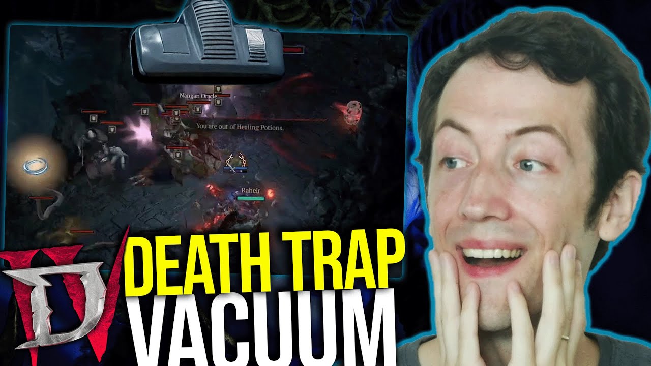 Diablo 4 - S-TIER DEATH TRAP ROGUE GUIDE, DESTROY T4 - YouTube