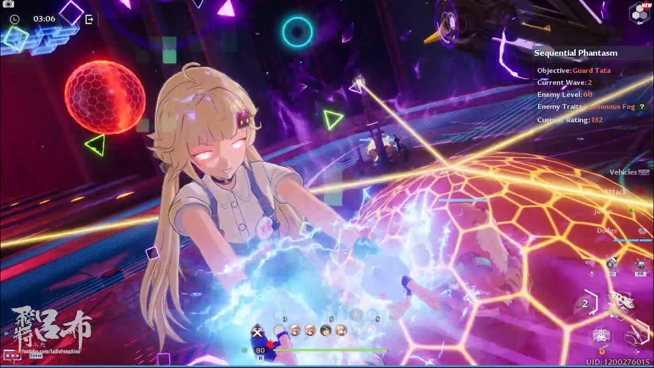 Tower of Fantasy 2.2 VOD Part 1 - Shirli returns - YouTube