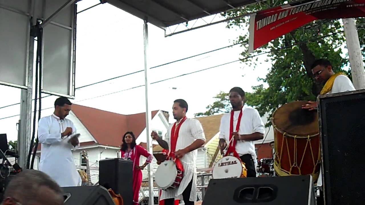 TASSA-INDIAN ARRIVAL DAY(NY) - YouTube