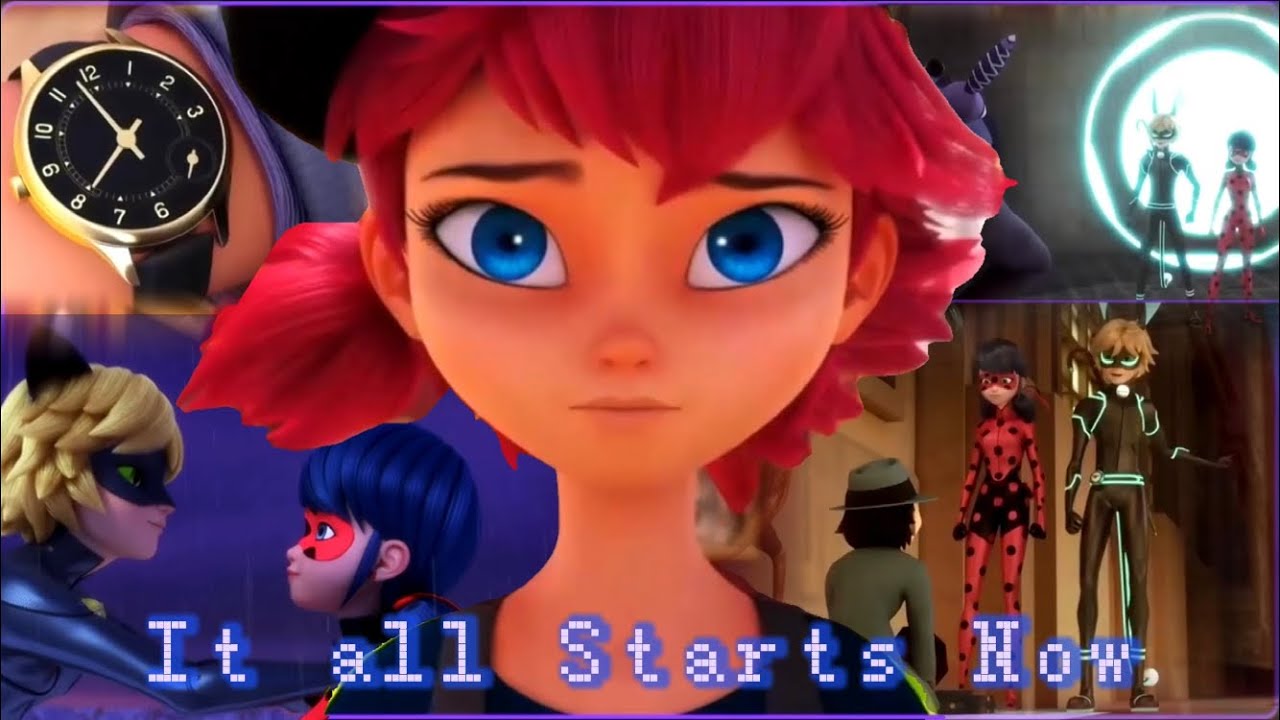 It All Starts Now - (Evolution Amv💫) Miraculous Ladybug - YouTube