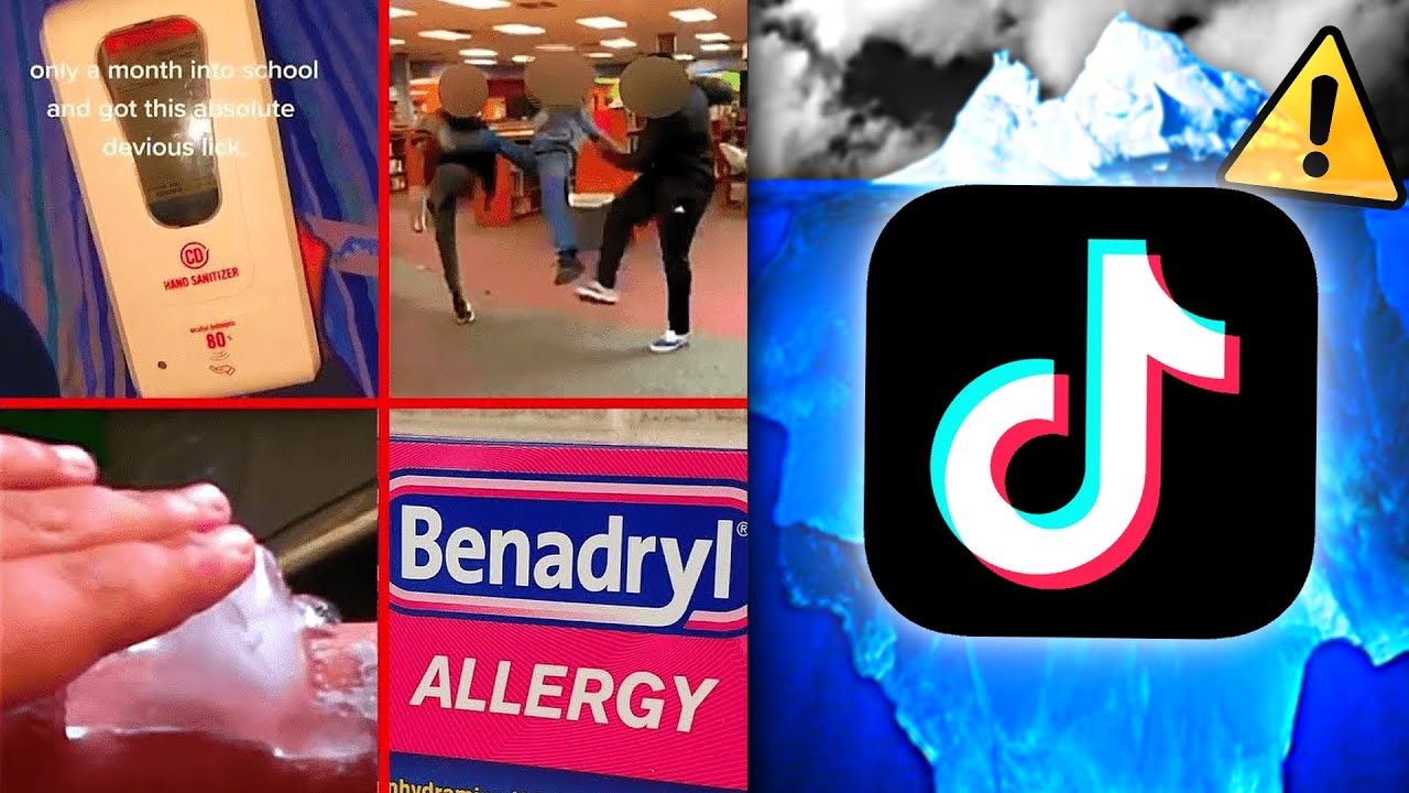 Tiktok's DANGEROUS Trends Iceberg Explained - YouTube